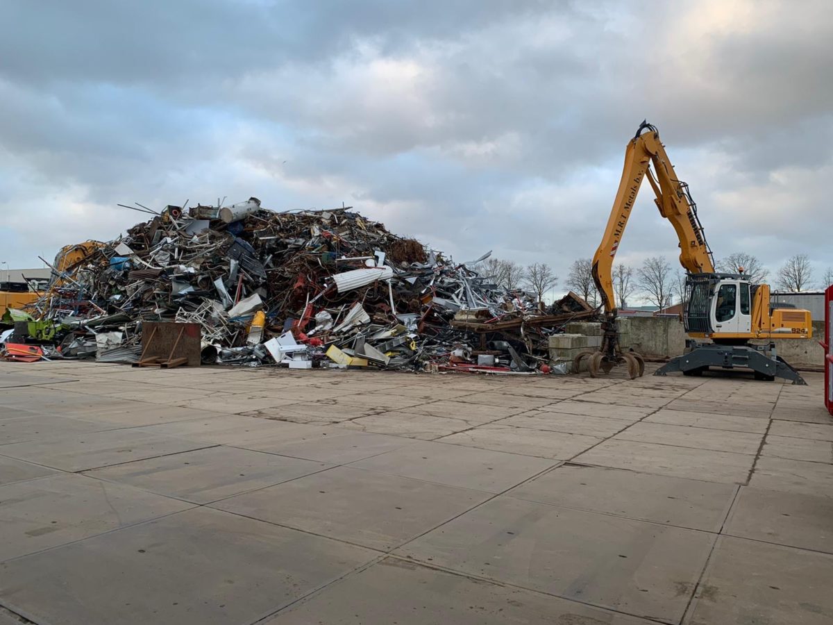 Sloopwerken & Demontage – M.R.T Metals BV